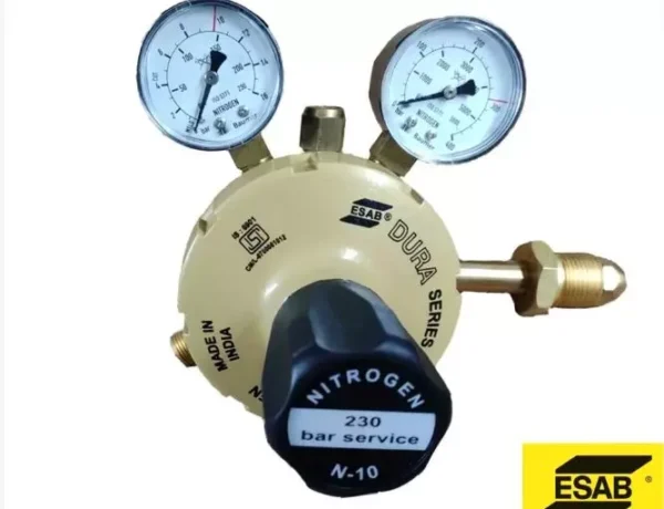 Esab Dura Nitrogen Regulator Double Gauge Double Stage